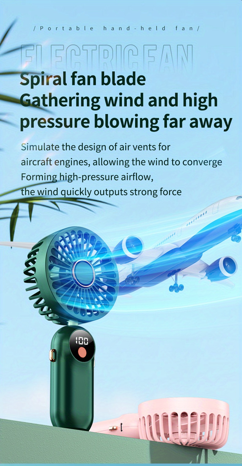 New Fan Usb Charging - Temu New Zealand