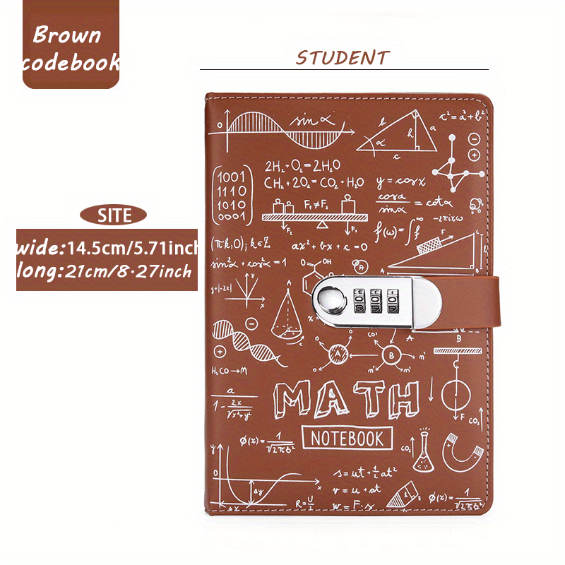 A5 Student Office Stationery Work Diary Pu - Temu Portugal