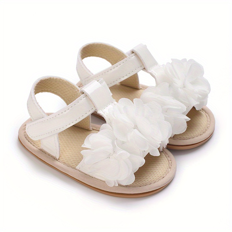 Trendy Cute Open Toe Sandals Baby Girls Toddler Lightweight - Temu ...