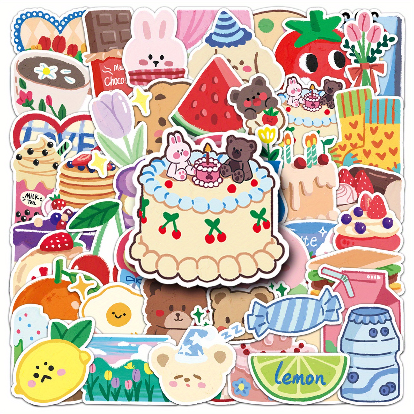 Oil Painting Style Cartoon Hand Decorative Cute - Temu Australia