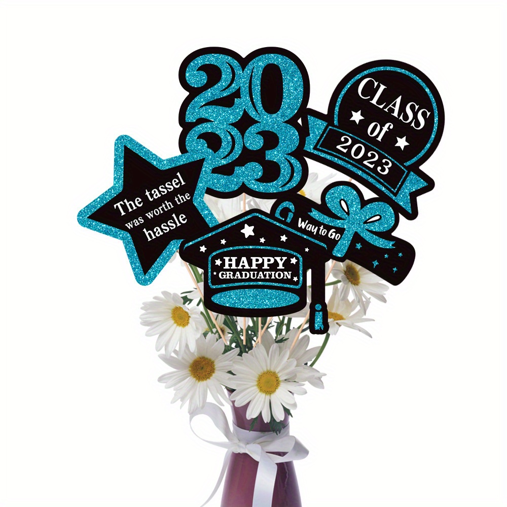 Graduation Party Decoration Supplies Desktop Vase Decoration - Temu New ...