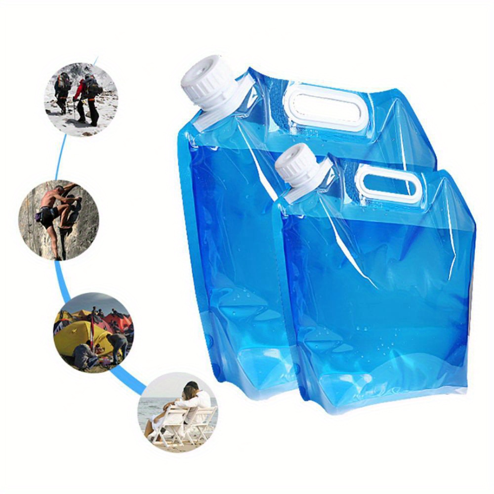 Large Capacity Foldable Water Bag Portable Water - Temu