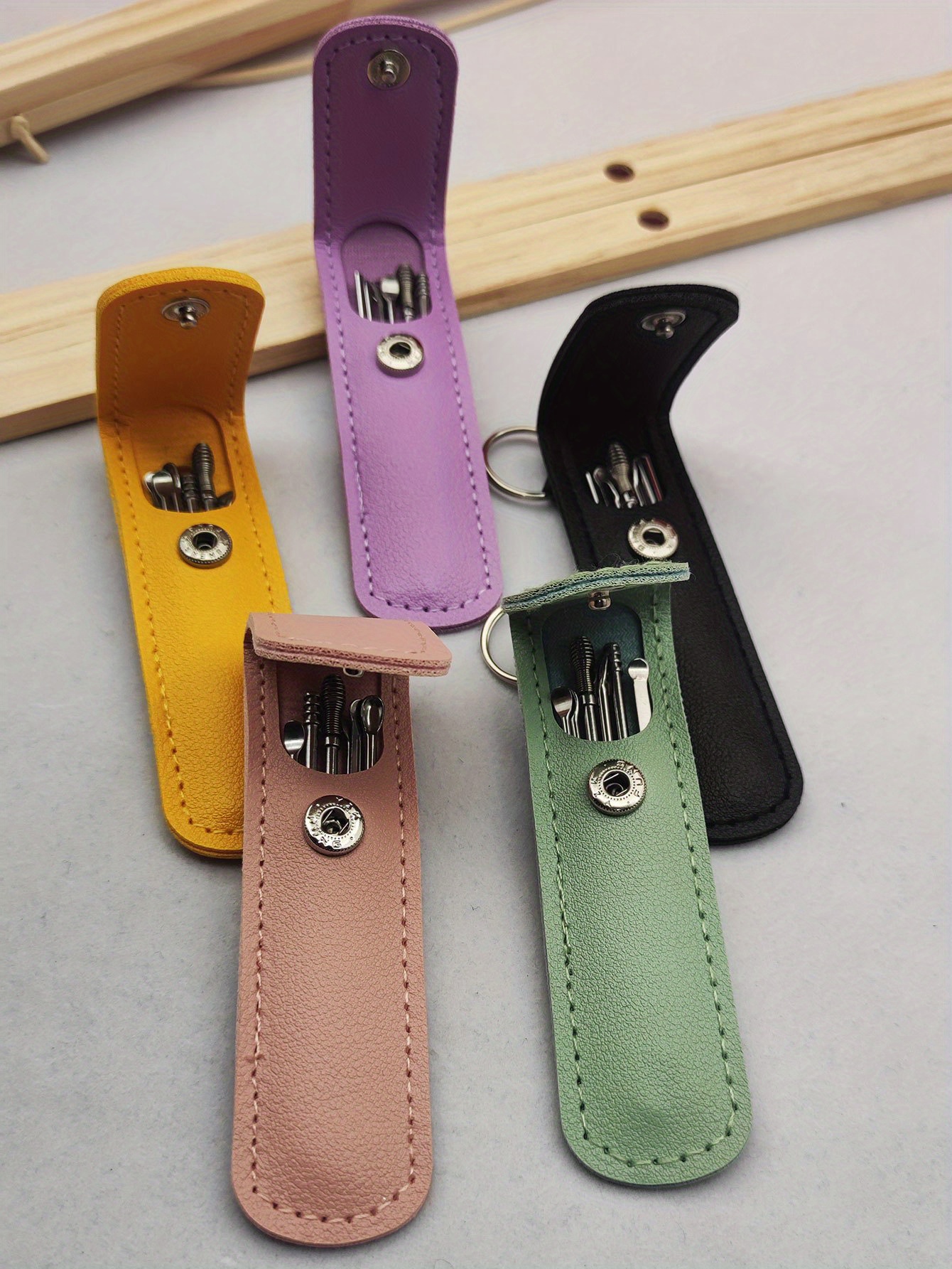 Ear Wax Cleaner Tool Set Earwax Removal Cleaner Tool Set Ear - Temu