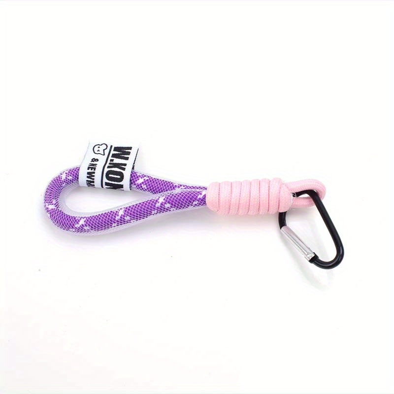 Weaving Rope Keychain Backpack Pendant Accessories Multi - Temu Netherlands