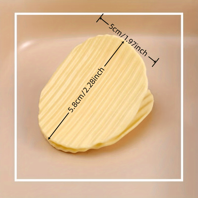 Creative Cute Potato Chip Student Stationery Test Paper - Temu Australia