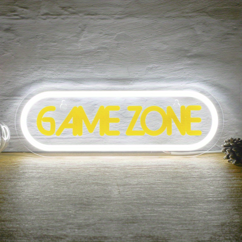 Led Neon Sign 5v Usb Powered Dimmable Wall Decor - Temu