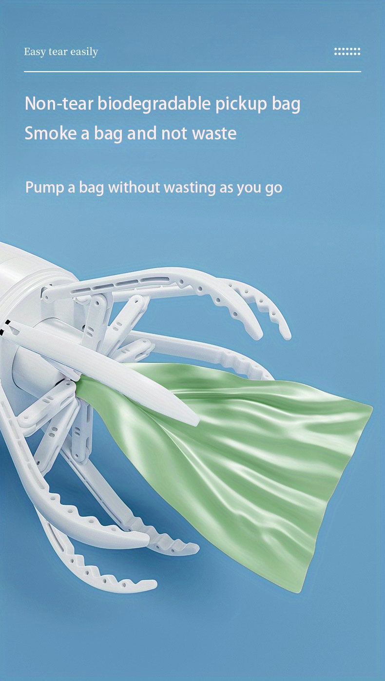 Portable Poop Scooper High Strength Durable Poop Picker - Temu