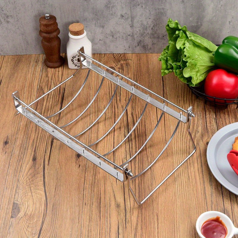 1pc Steel Bbq Halloween Christmas Party Supplies Bbq Accessories ...