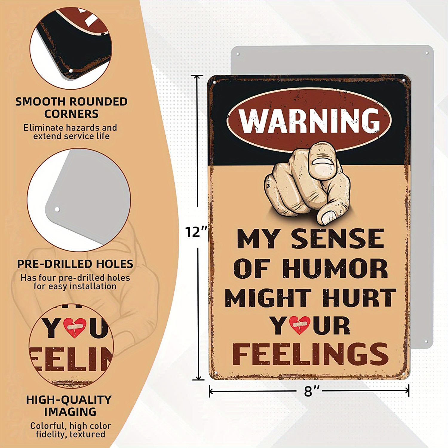 Funny Man Cave Decor Sign Cool Stuff Men Aluminum Signs - Temu Australia