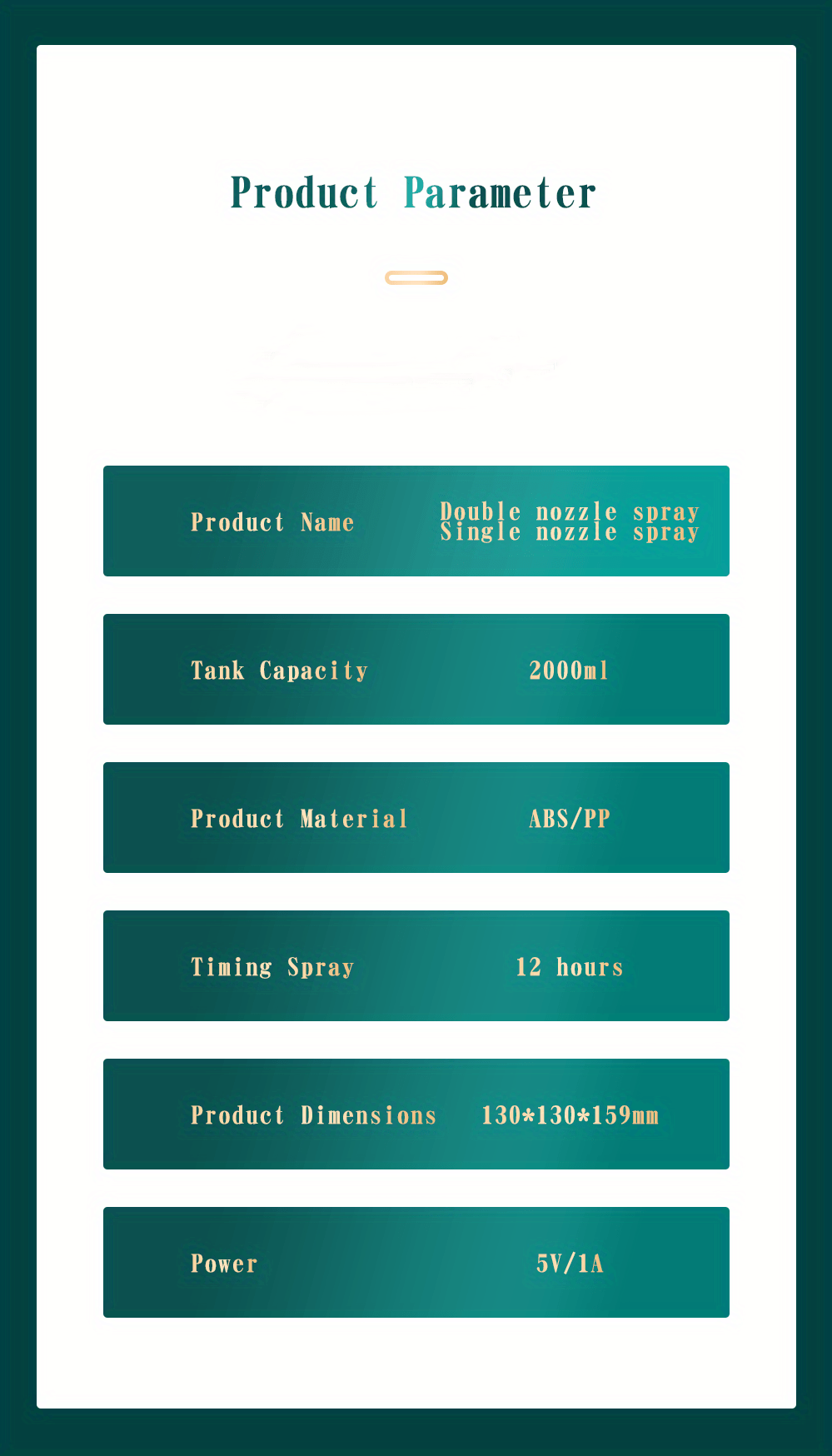 Bedroom Humidifier 2 Liter Cool Mist Humidifier Bedroom Usb - Temu