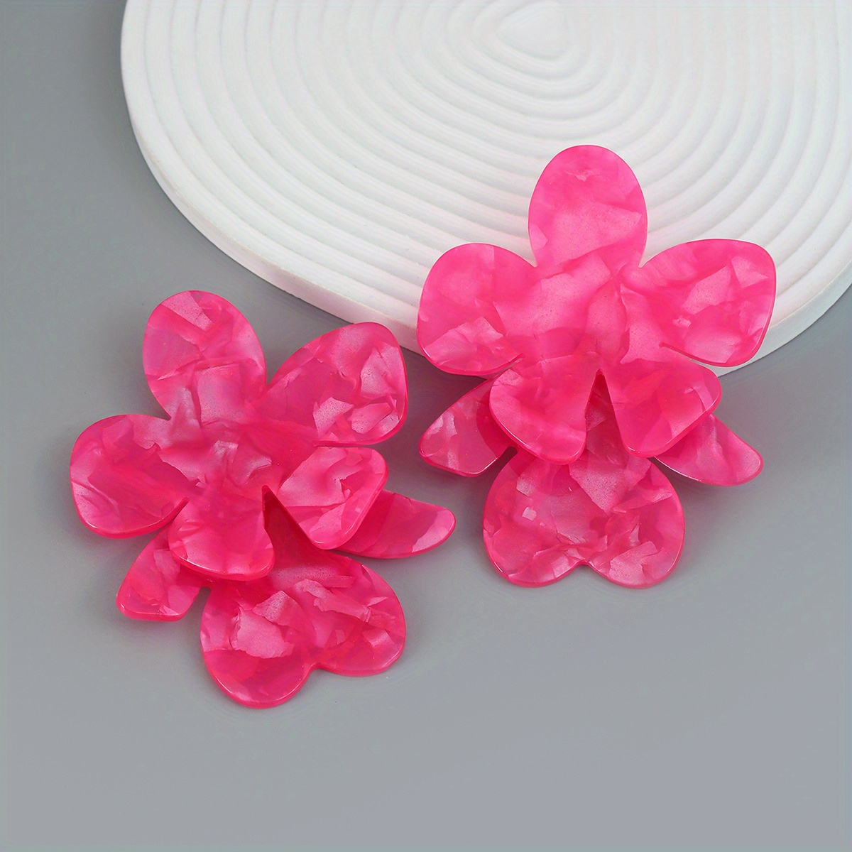 summer acetate sheet colorful resin style flower - Temu New Zealand