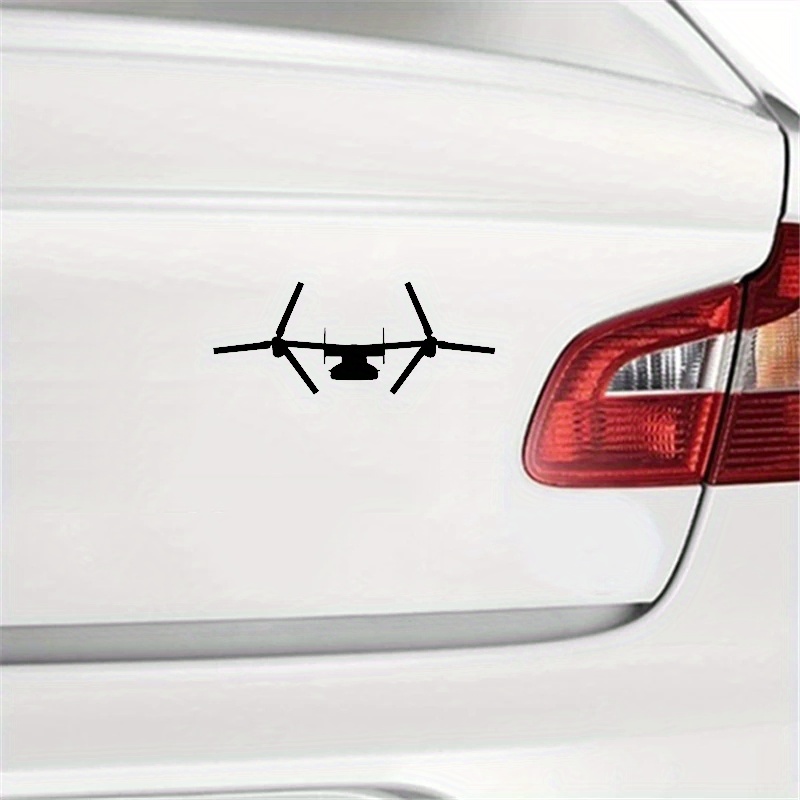 Osprey Graphic Aircraft Vinyl Decal Motorcycle Car Sticker - Temu ...