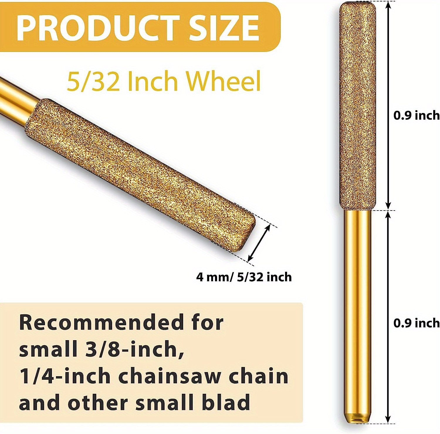 Chainsaw Sharpening Stones Diamond Chainsaw Sharpener - Temu