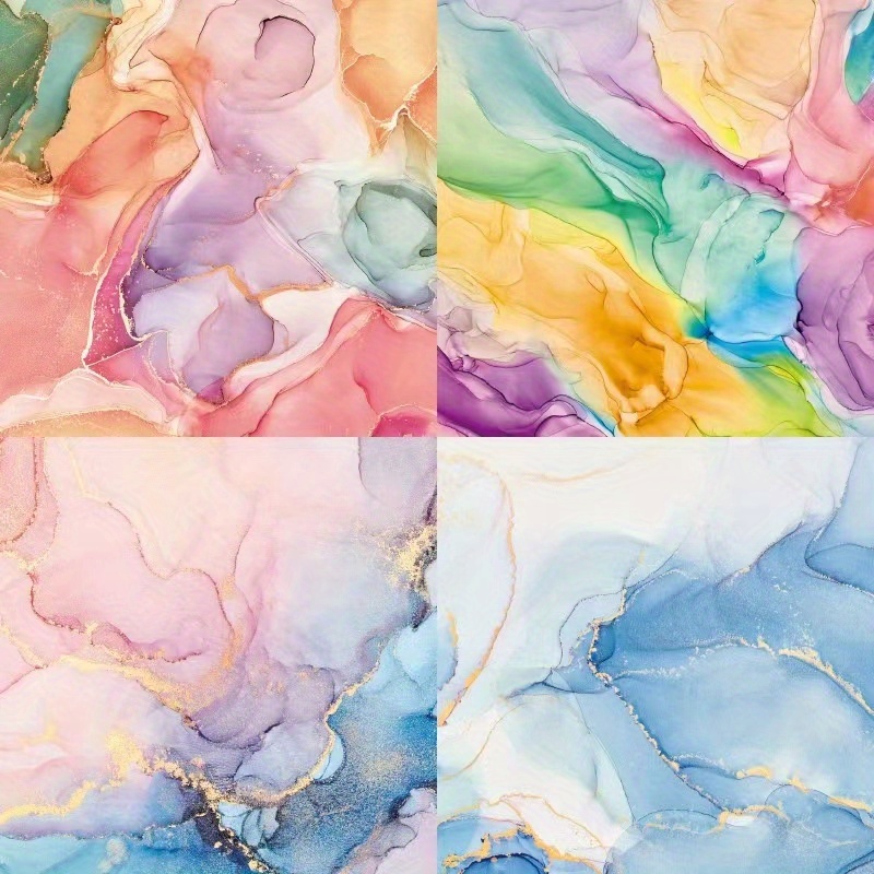 Diy Photo Album Scrapbook Journaling Paper Abstract - Temu Ireland