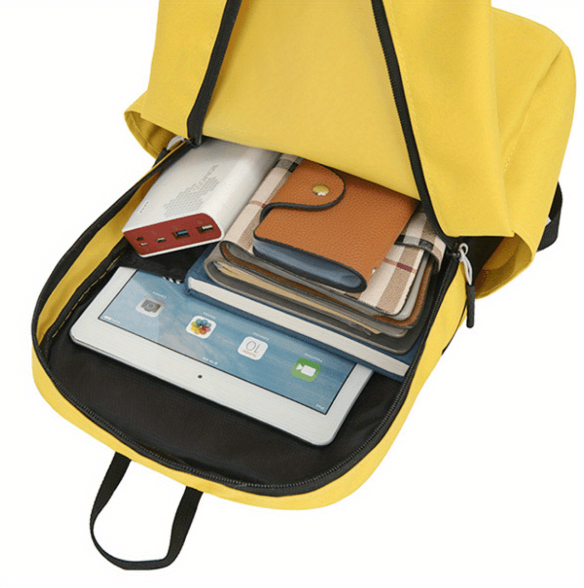 Solid Color Backpack Small Outdoor Travel Bag Sports - Temu New Zealand