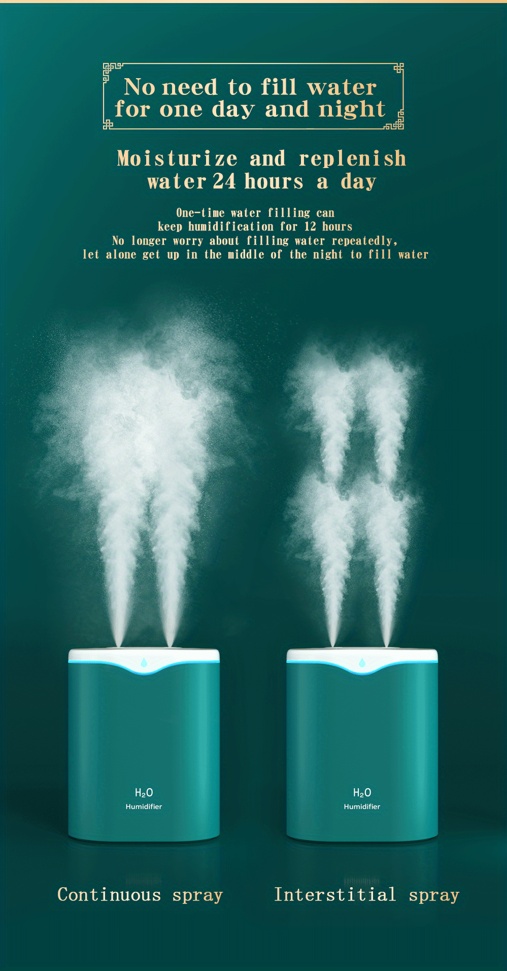 Bedroom Humidifier 2 Liter Humidifier Bedroom Usb - Temu New Zealand