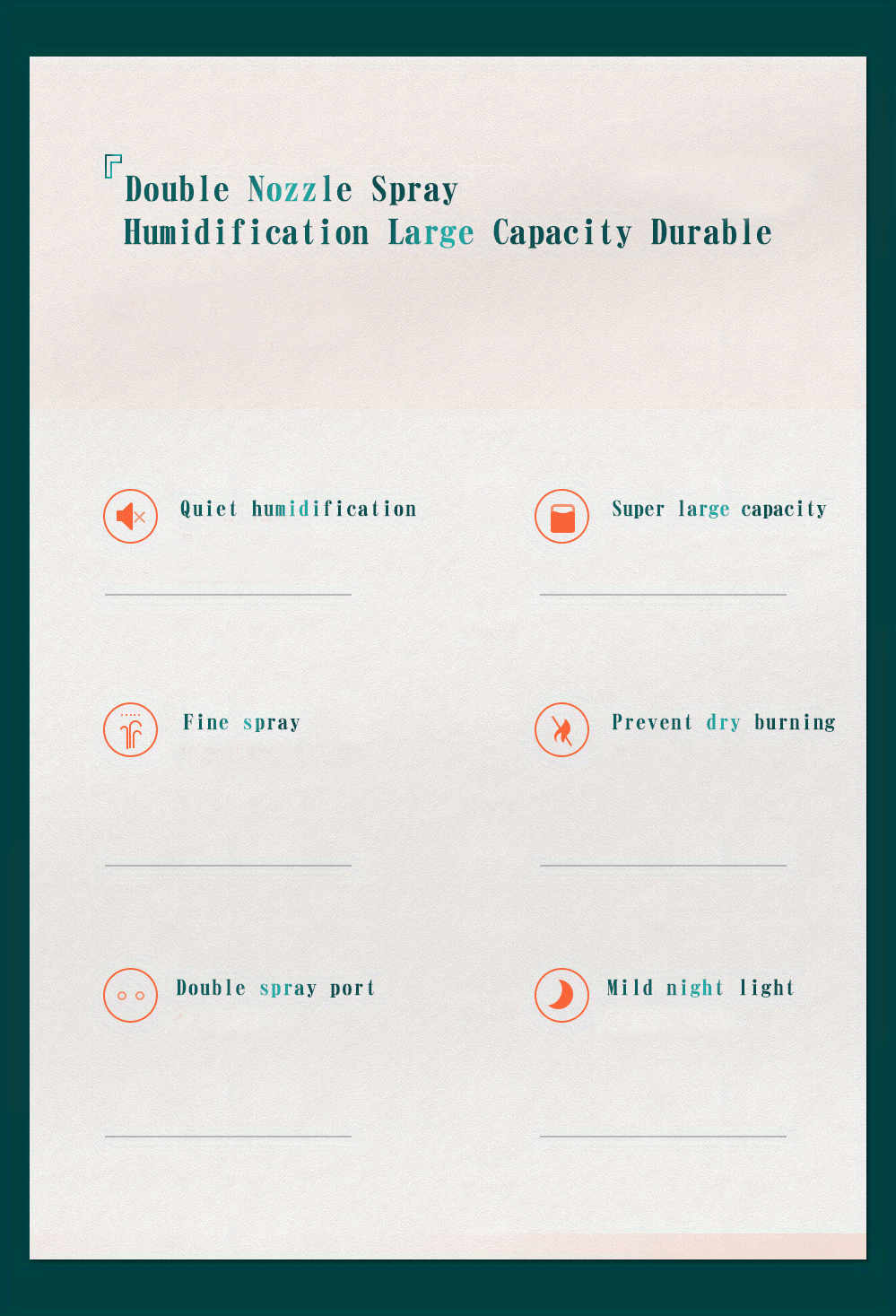 Bedroom Humidifier 2 Liter Cool Mist Humidifier Bedroom Usb - Temu