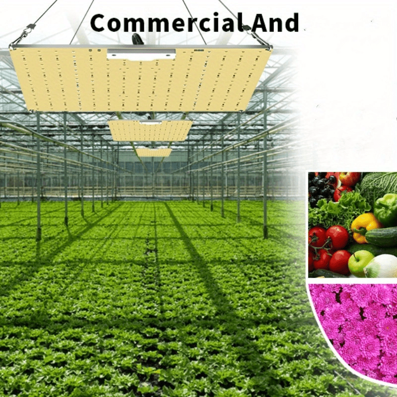 Grow Your Plants With This Adjustable Waterproof Full Spectrum Plant ...