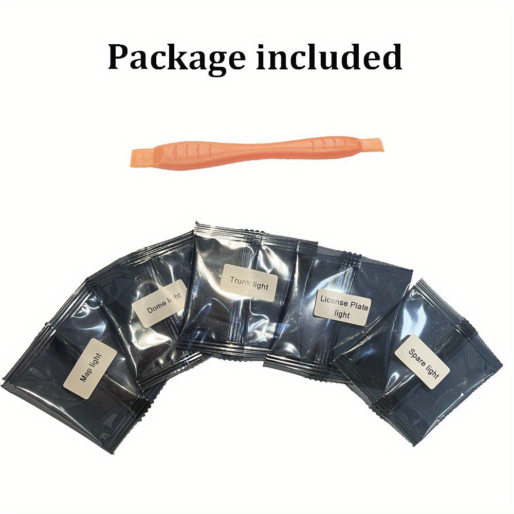 6000 Led Interior Light Kit Package - Temu