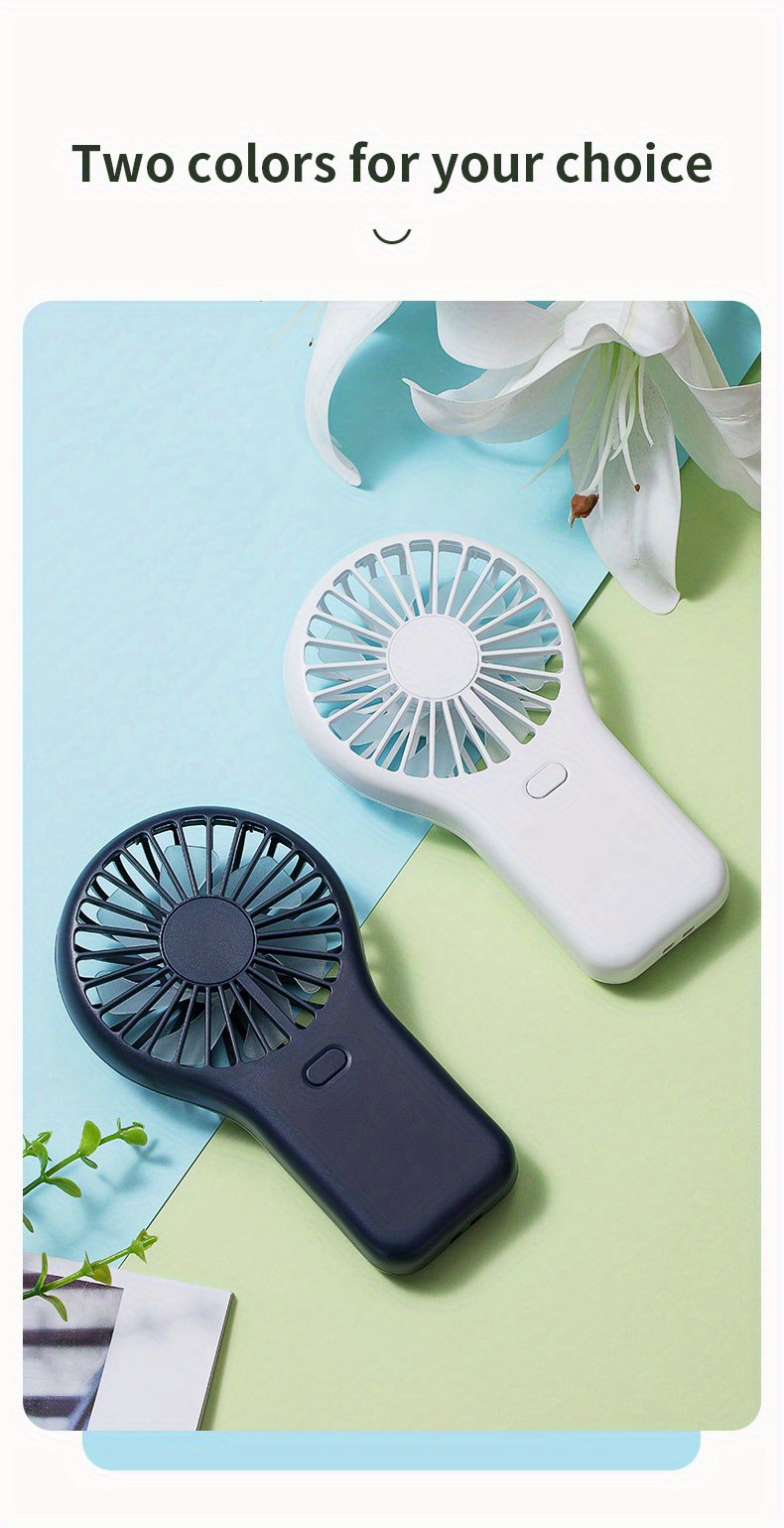 Mini Usb Pocket Fan Student Small Fan Handheld Fan - Temu Norway