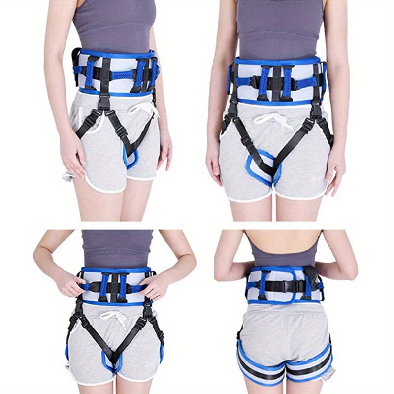Soft Nylon Leg Loops Belt: Patient Transfer Moving Waist - Temu