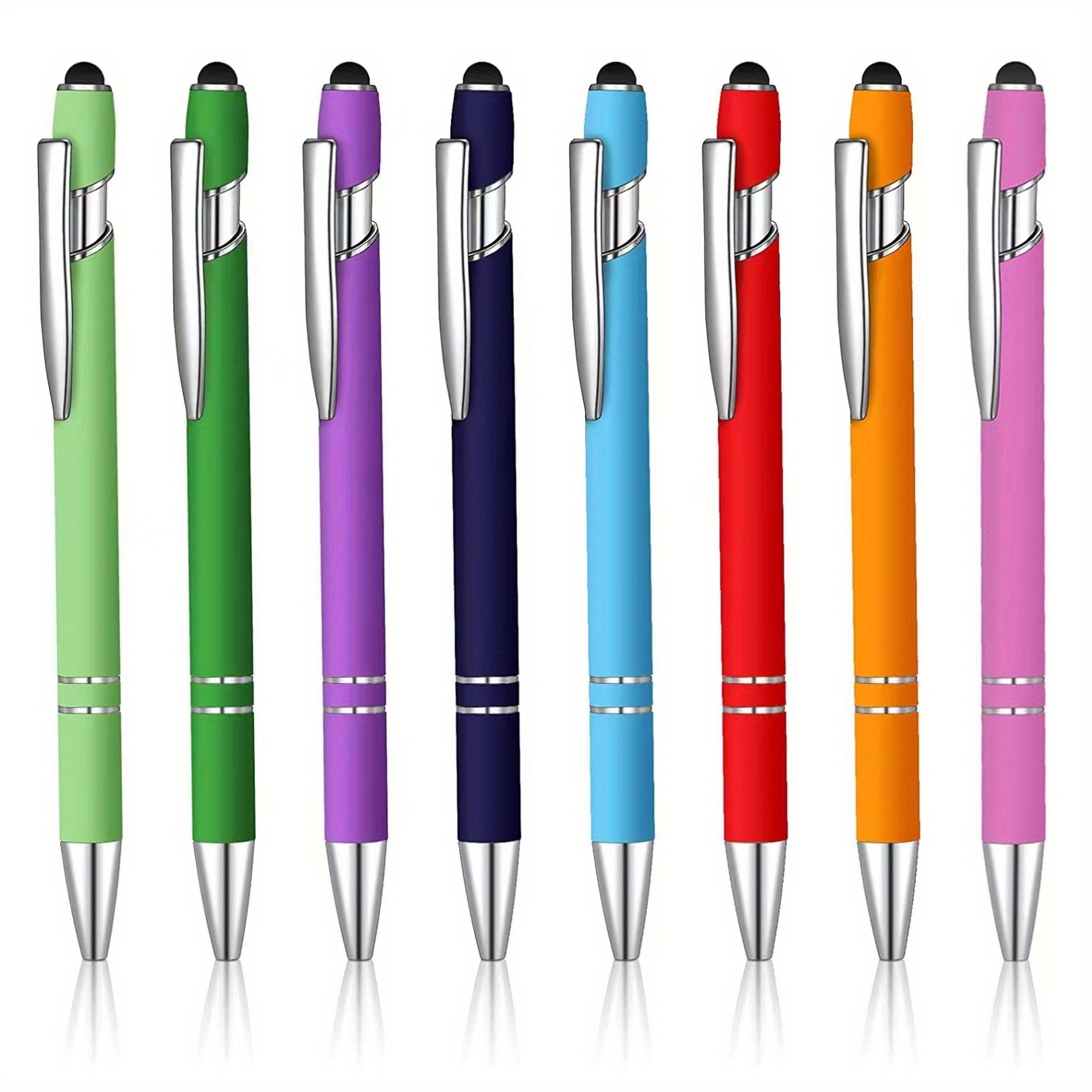 8pcs Pen Pen Tip Ink 1 Metal 1 0mm Tip Pen ful Pen For Tablet - Office ...