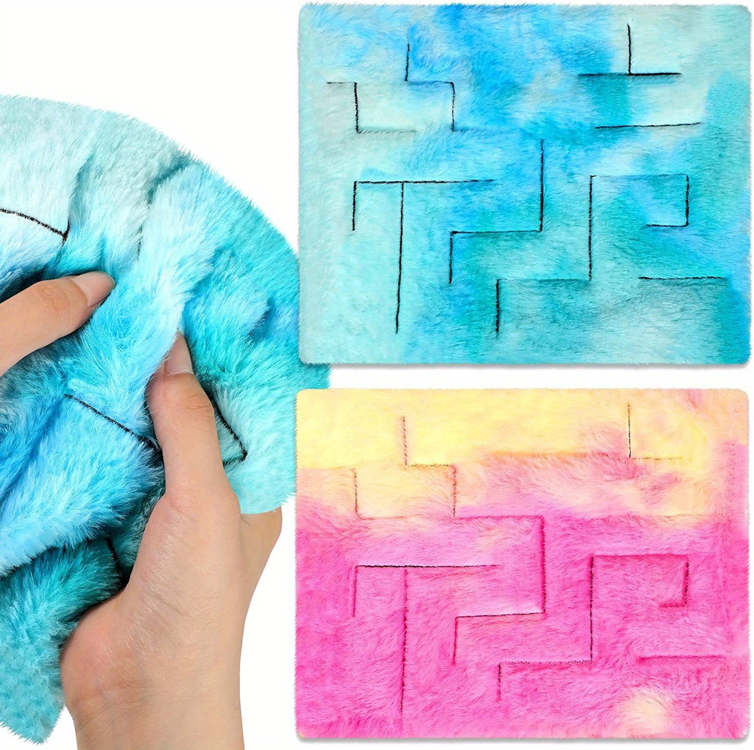 Stress relieving Marble Maze Mat: Sensory Fidget Toys Kids - Temu ...