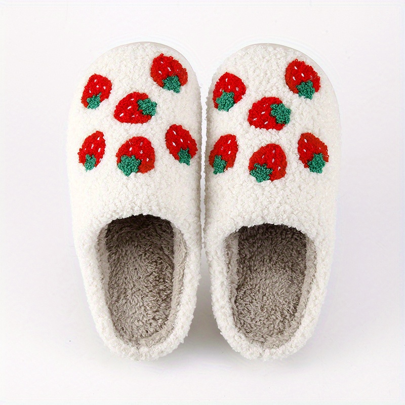 women' printed flat slippers slip round toe home - Temu New Zealand