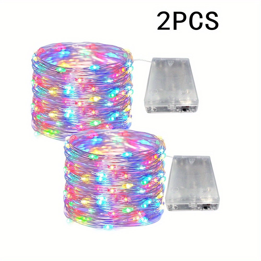 Indoor/outdoor String Lights Christmas Star Lights Battery - Temu Norway