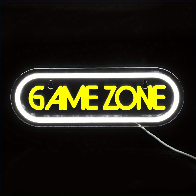 Led Neon Sign 5v Usb Powered Dimmable Wall Decor - Temu