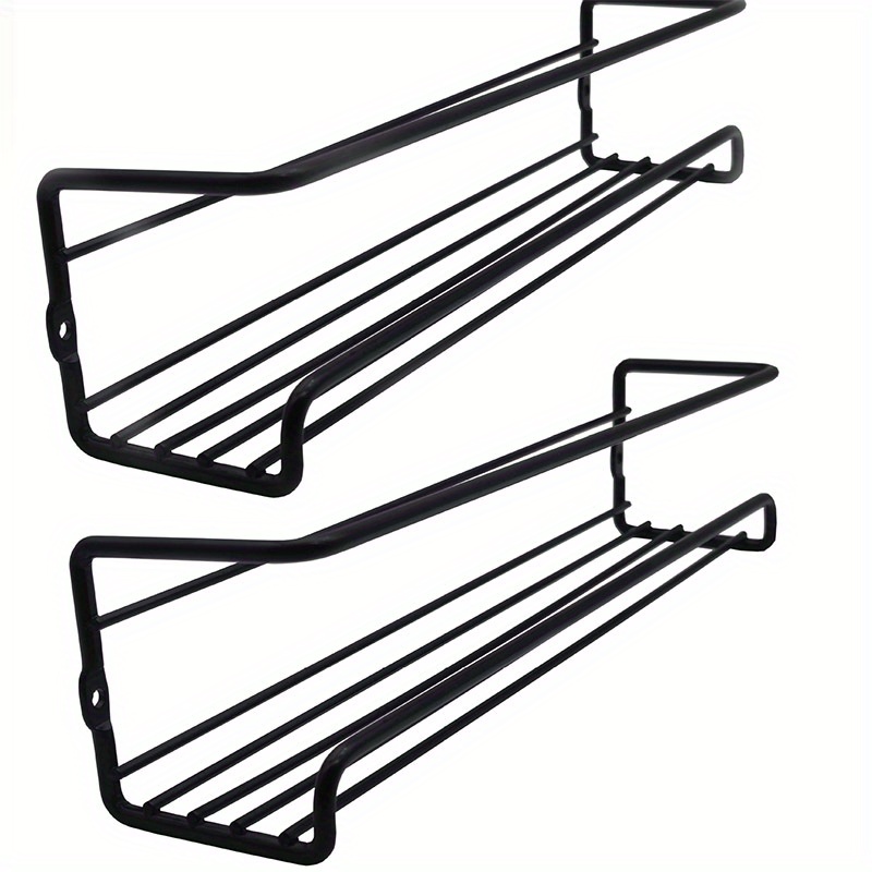 Multi layer Kitchen Spice Rack Metal Pull Cabinet Storage - Temu United