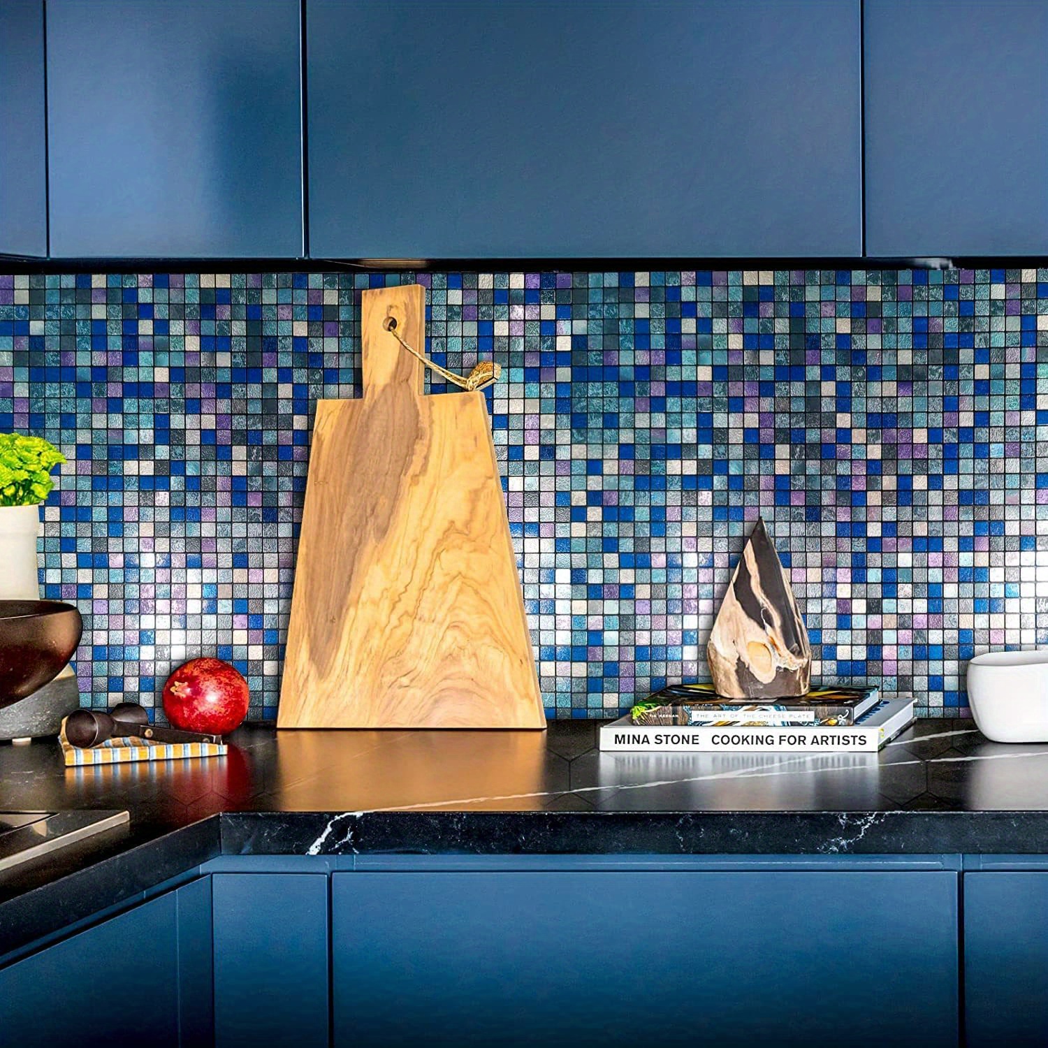 Mosaic Tile Self adhesive Wall Stickers Peel Stick - Temu Norway