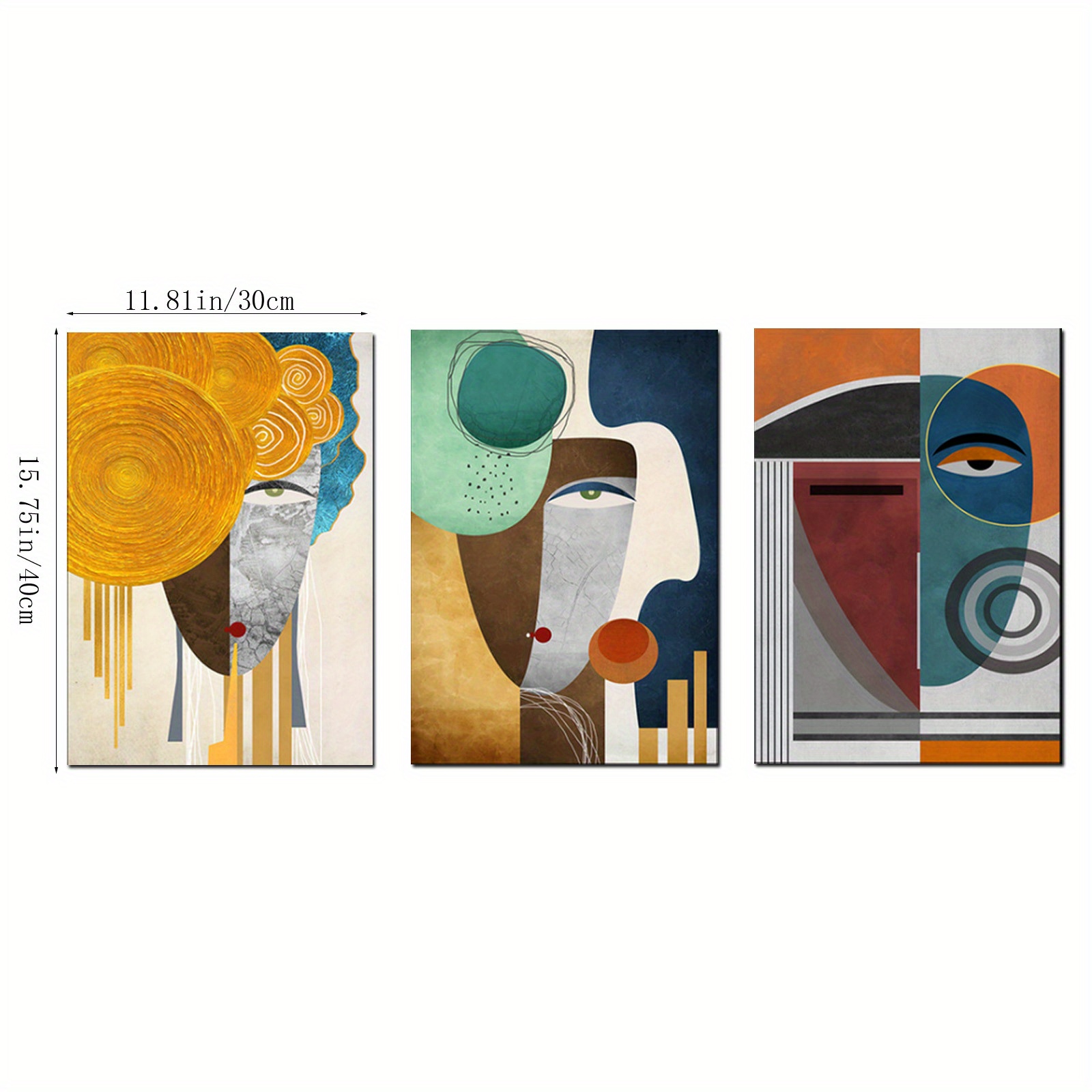 modern art canvas paintings abstract geometry hotel home - Temu Netherlands