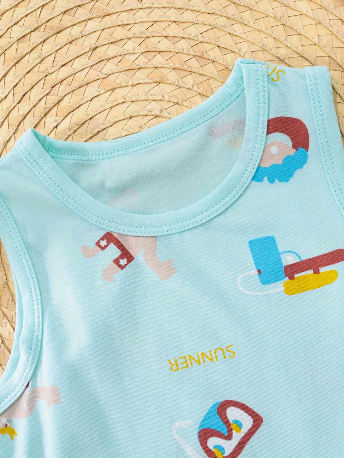 Comfy Summer Loungewear Set Toddler Baby Boys Cartoon - Temu United Kingdom