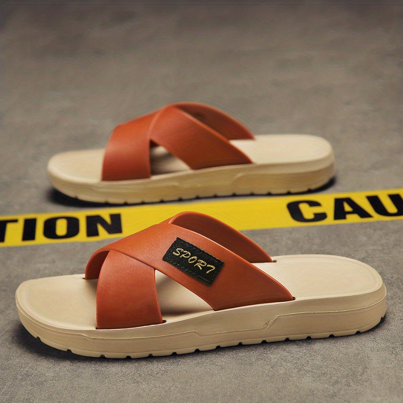 Mens Cloud Slides Non Slip Comfortable Casual Quick Drying Eva Slides ...