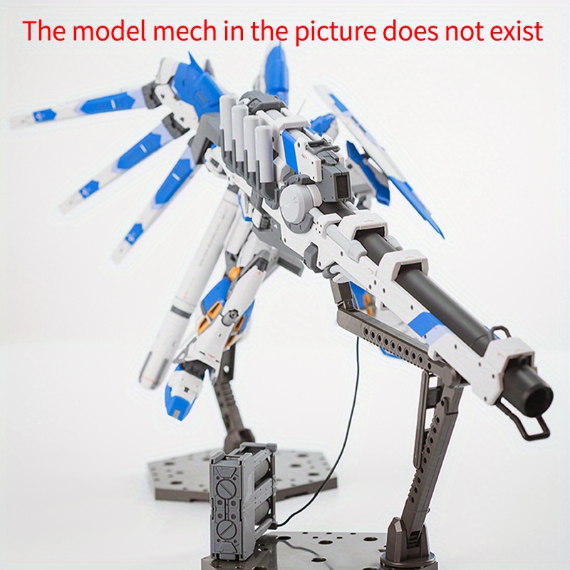 Ew Rg 1/144 Hi v Manatee Super Gun Weapon Toy Kit - Temu