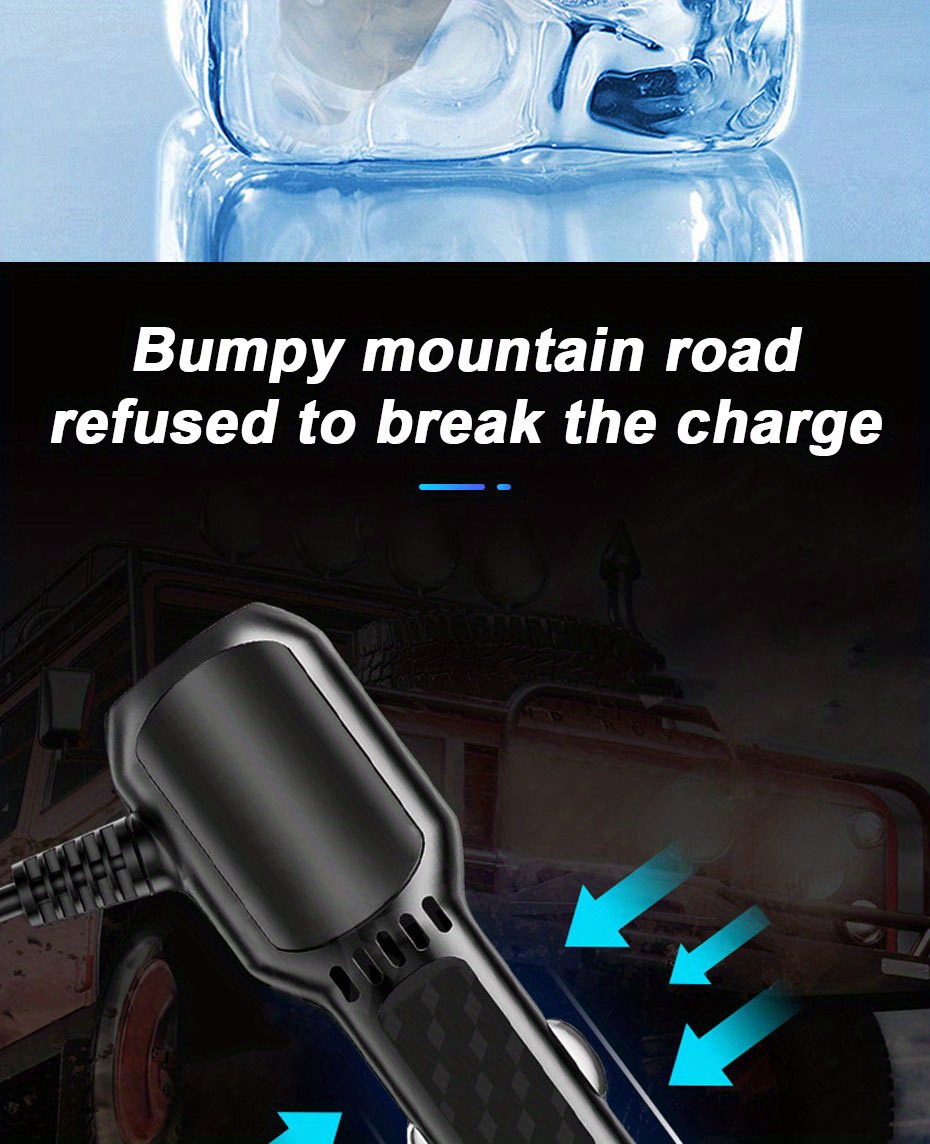 Gps Charger Cable Fast Charging Pd Qc3.0 Usb Car - Temu