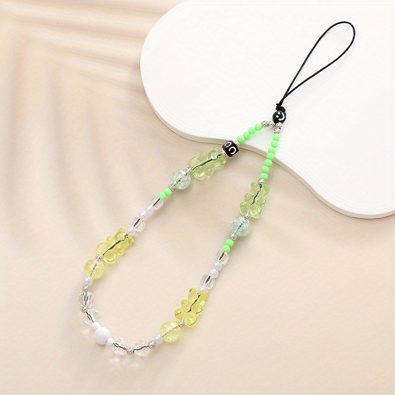 Hot Selling Color Bear Mobile Phone Chain Phantom Mushroom Mobile Phone ...