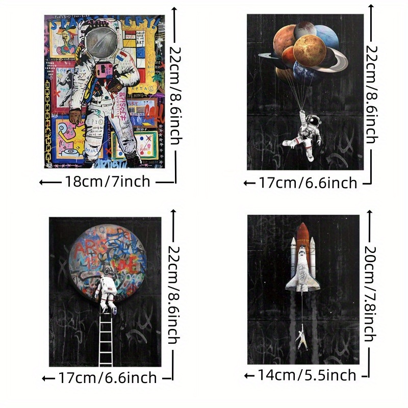 Heat Transfer Diy Astronaut Iron Transfers T Shirt Hat Bag - Temu New Zealand