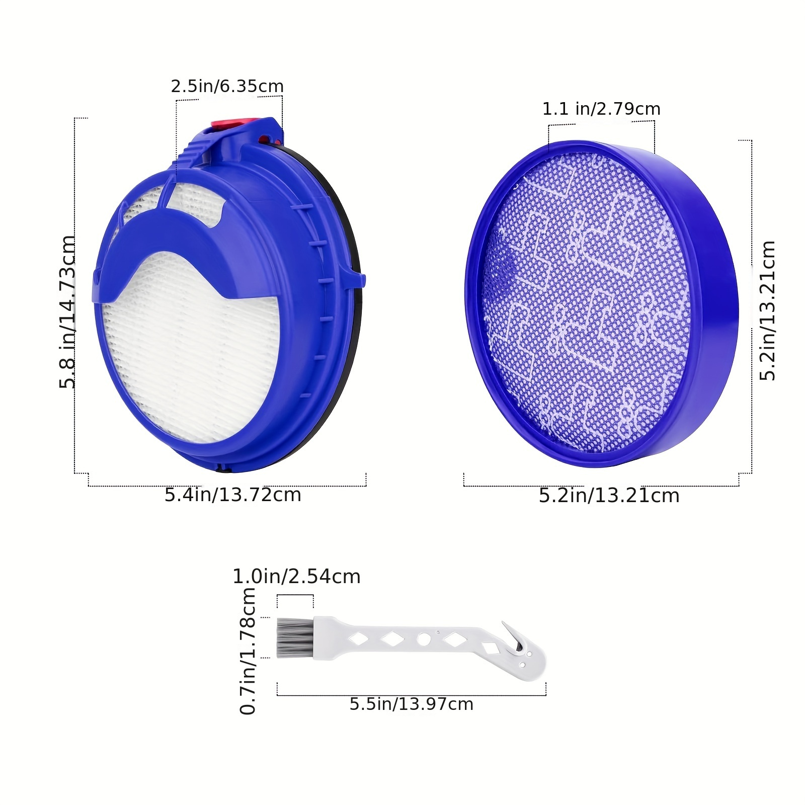 filter kits repalcement 25 vacuum ball filters - Temu Portugal