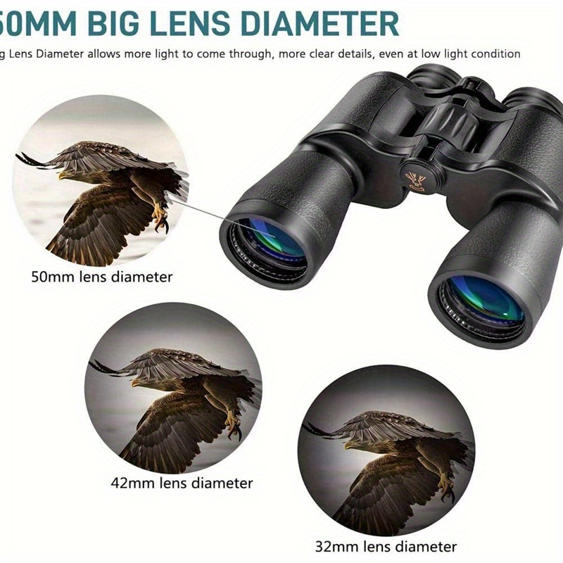 professional binoculars clear prism fmc lens - Temu Australia