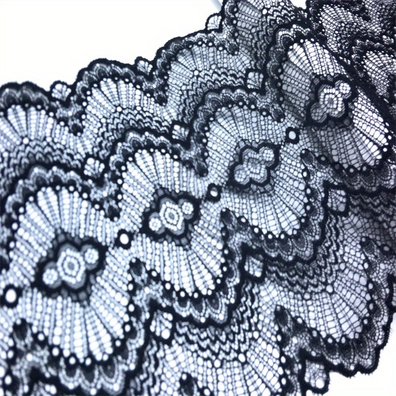 3 Yards Stretch Lace Fabrics Multi colors Underwear Lace - Temu United ...