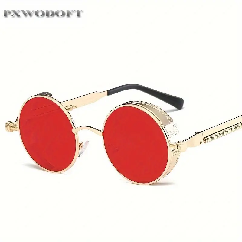 Steampunk Sunglasses Uv400 Protection For Women And Men Perfect For The Beach Clubs And Parties