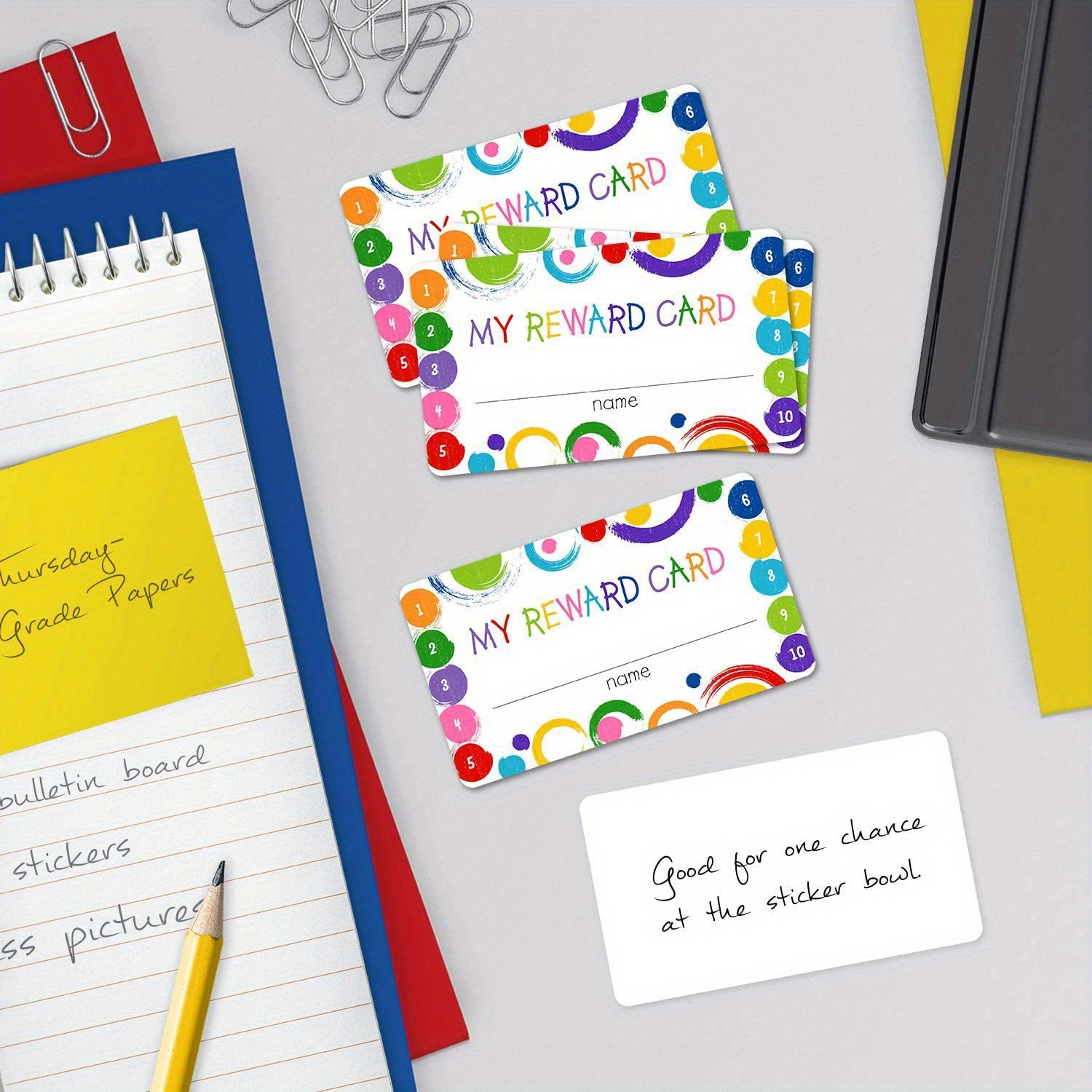 Classroom Reward Cards Suitable Behavior Reward Cards - Temu