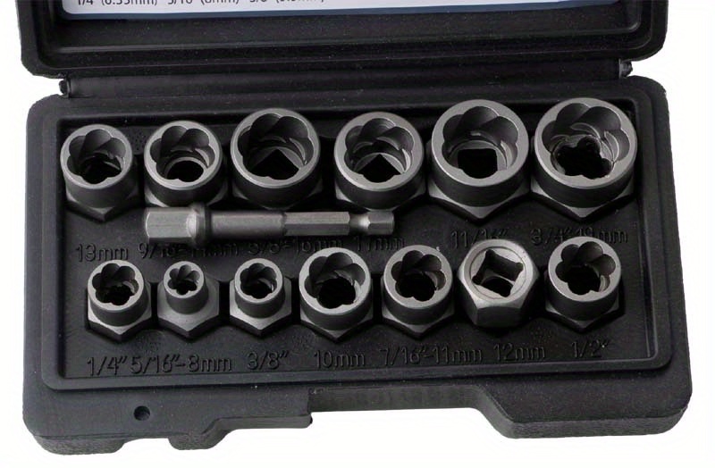 Impact Bolt Nut Remover Set Pull Sleeve Cr mo Bolt Extractor - Temu United