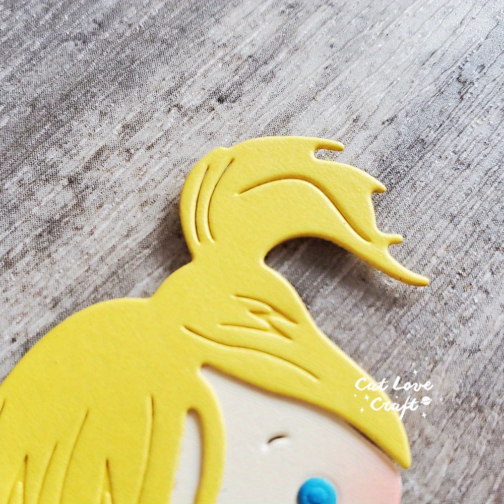 Catlove Hand Washing Boy Girl Metal Cutting Dies - Temu United