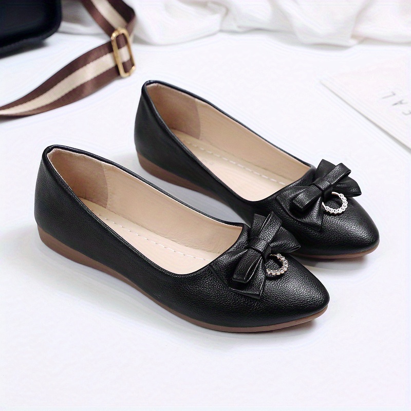 Bowknot Decor Toe - Temu Netherlands