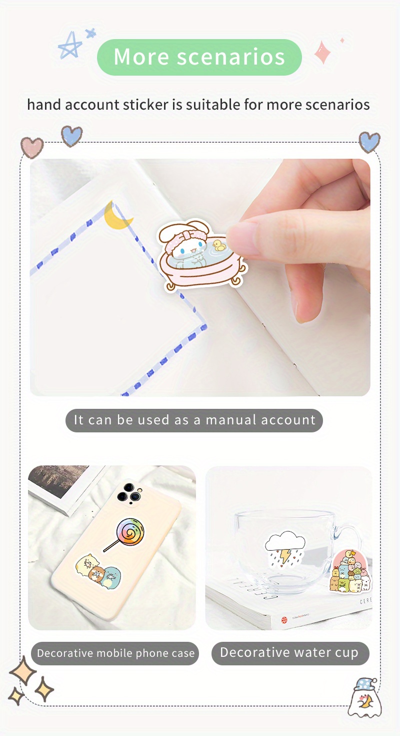 Bullet Journal Robot Luggage Doodle Creative Stickers Trendy - Temu ...