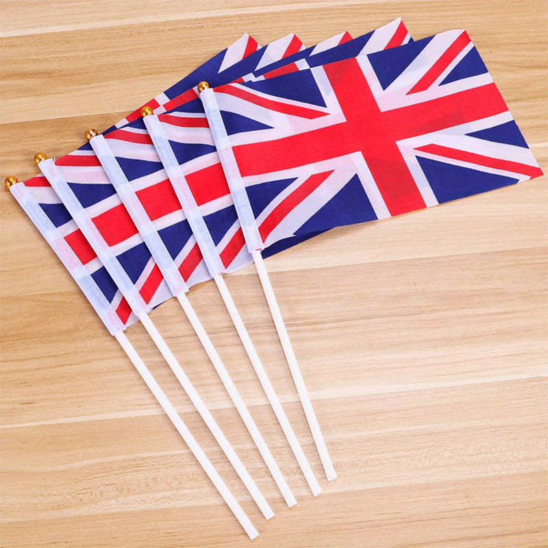 double side printed british flags - Temu Australia