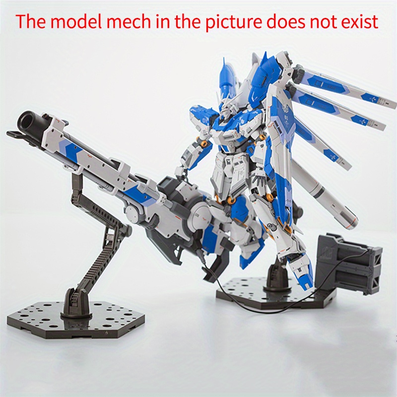 Ew Rg 1/144 Hi v Manatee Super Gun Weapon Toy Kit - Temu